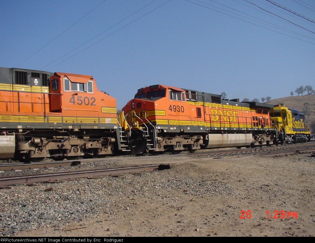 BNSF 4930